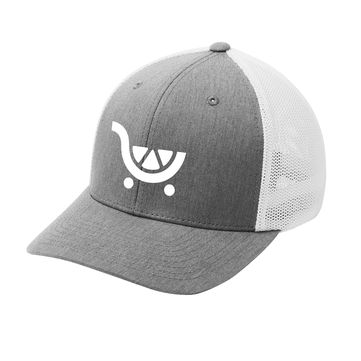KLV-491 | Port Authority Flexfit Mesh Back Cap – Kroger Louisville