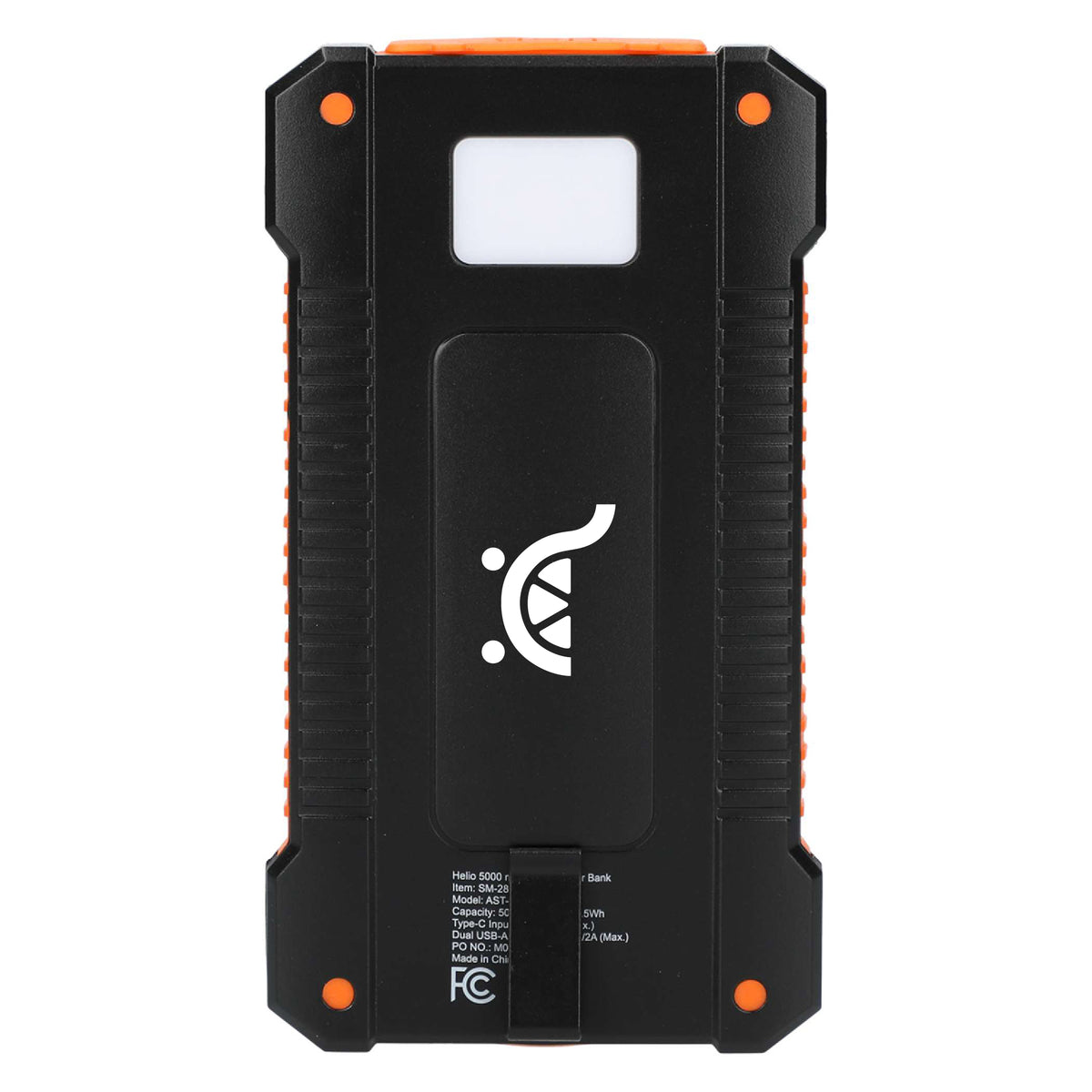 KLV-479 | Helio 5000 mAh Solar Power Bank – Kroger Louisville