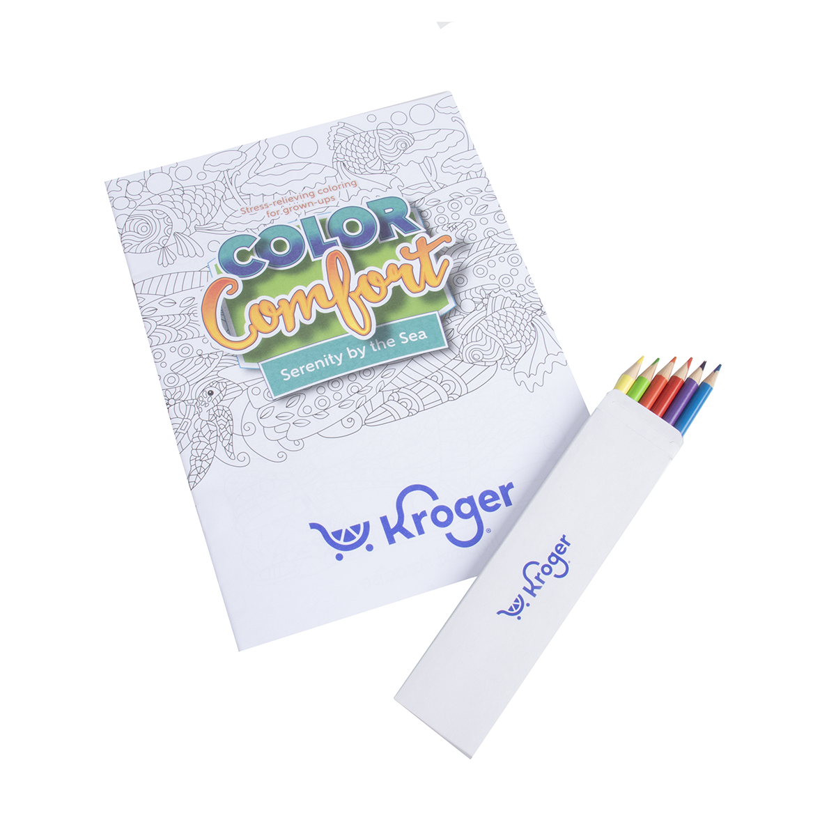 KLV-337 | Coloring Book and Pencil Pack – Kroger Louisville